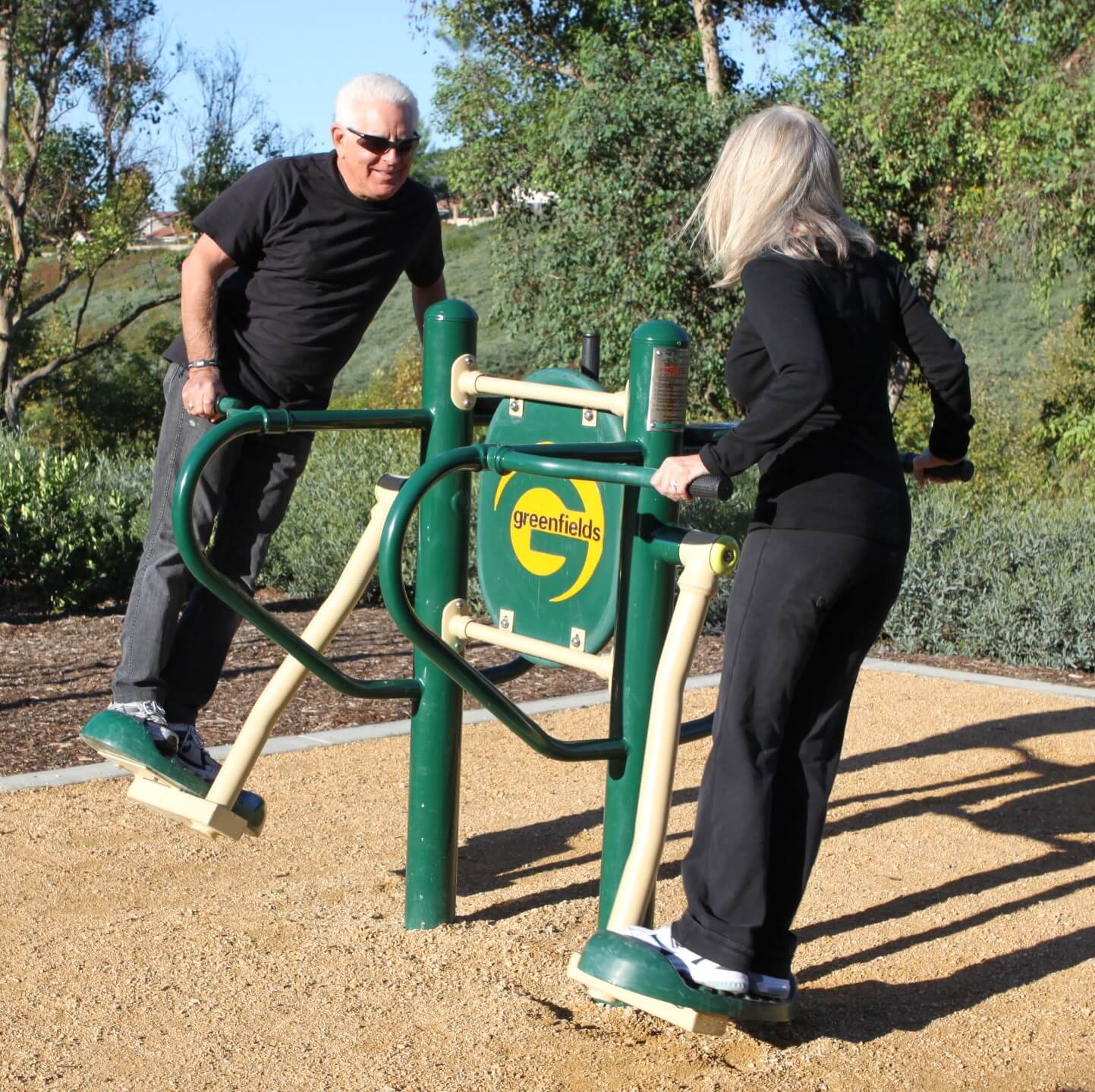 Outdoor Fitness Circuits - Los Angeles Parks Foundation