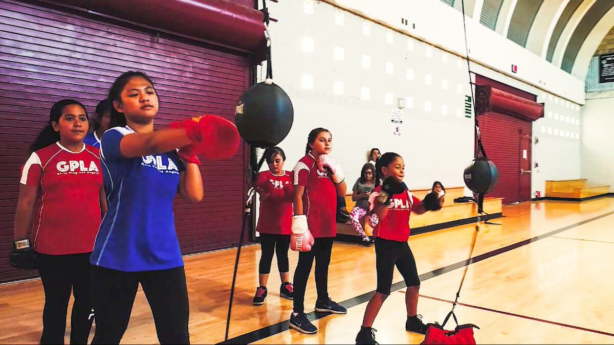 Girls Play LA - Los Angeles Parks Foundation