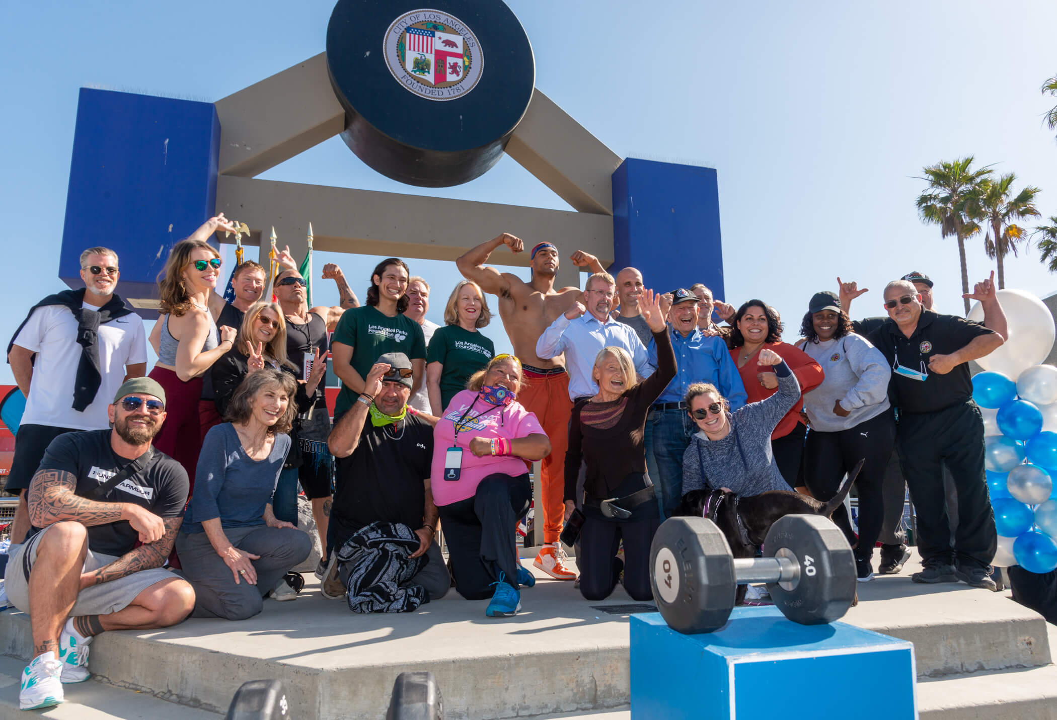 Renovation of Venice's Muscle Beach - Los Angeles Parks Foundation