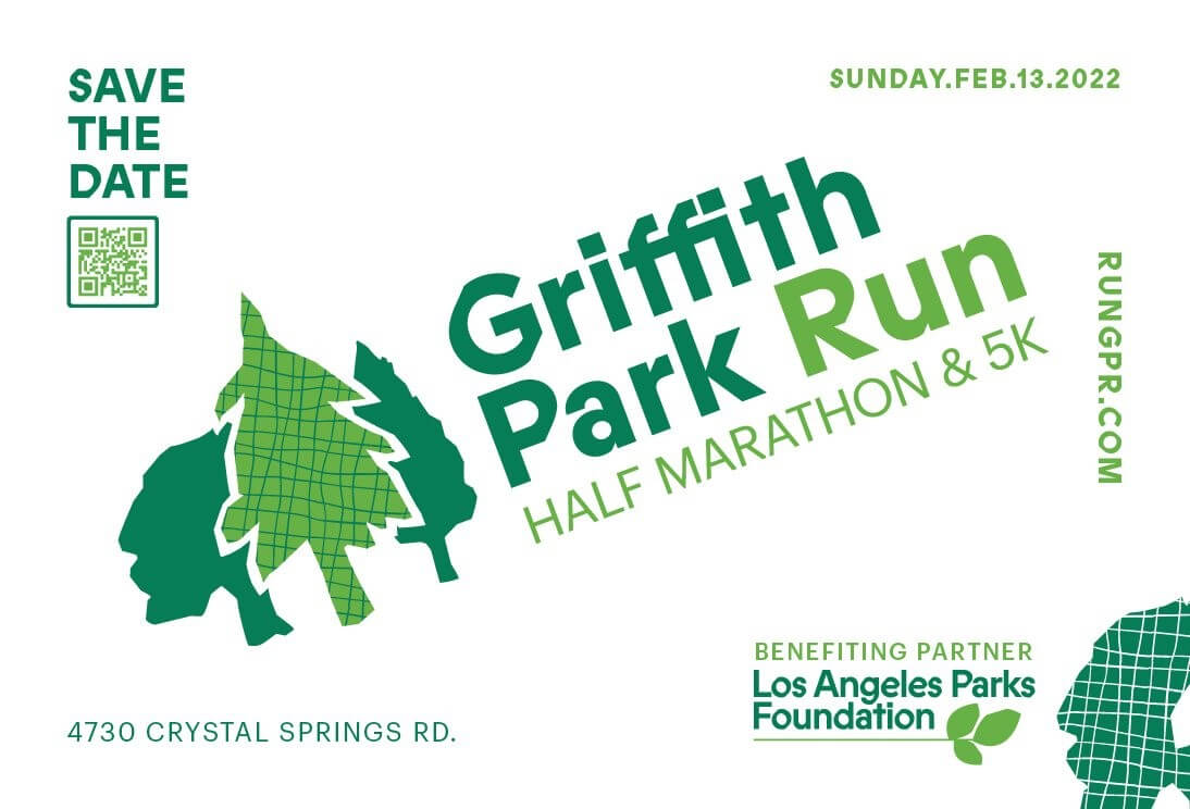 2022 Griffith Park Half Marathon & 5K - Los Angeles Parks Foundation