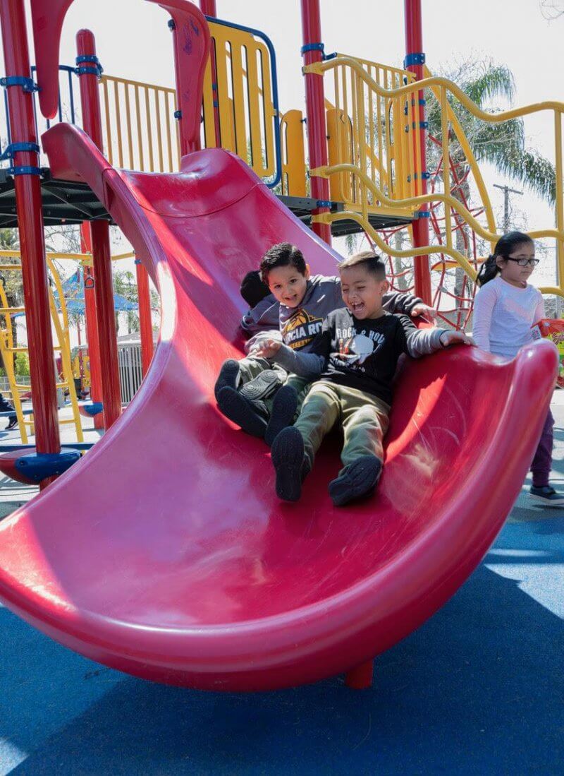 The Eastsider LA: Wheeee! (Ramon Garcia Playground Installation)