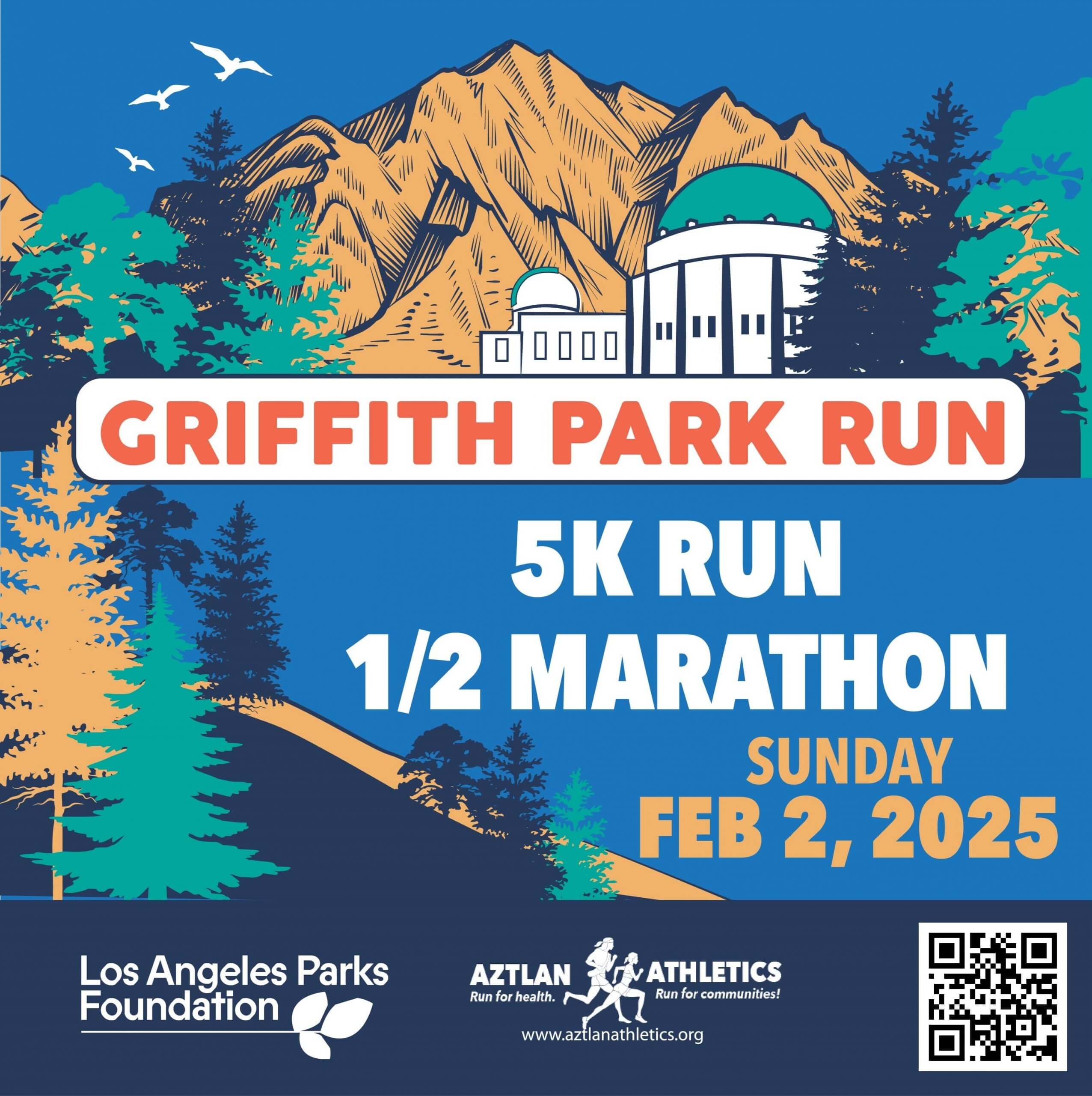 2025 Griffith Park Half Marathon & 5K - Los Angeles Parks Foundation